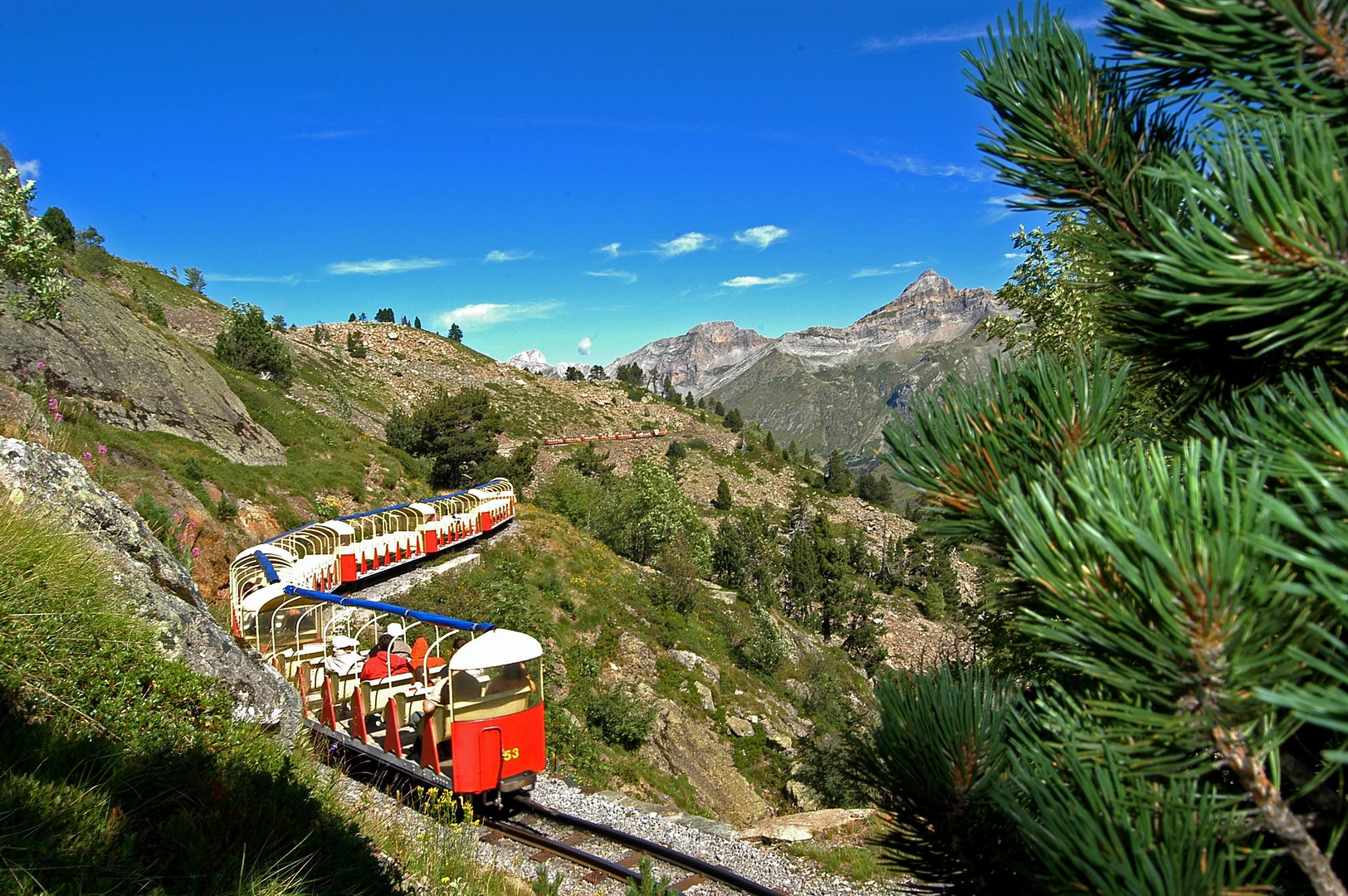 Le Petit Train d'Artouste en Béarn